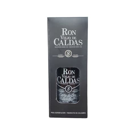 Ρούμι Viejo De Caldas '8 ετών' (700ml) | La Vega