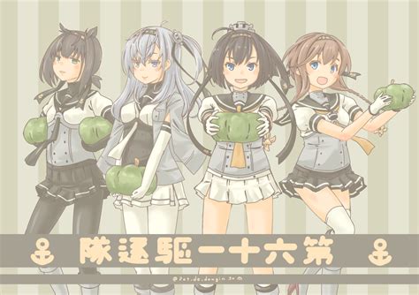 第六十一駆逐隊 Kuro