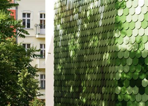 Green Shingles Cover Brandt Simon Architektens Schuppen House