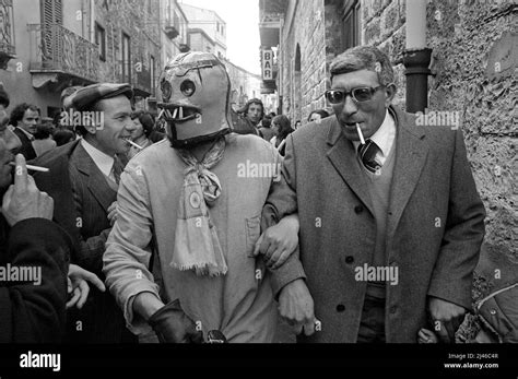 Sicily Italy Traditional Celebrations Of The Easter Dance Of The
