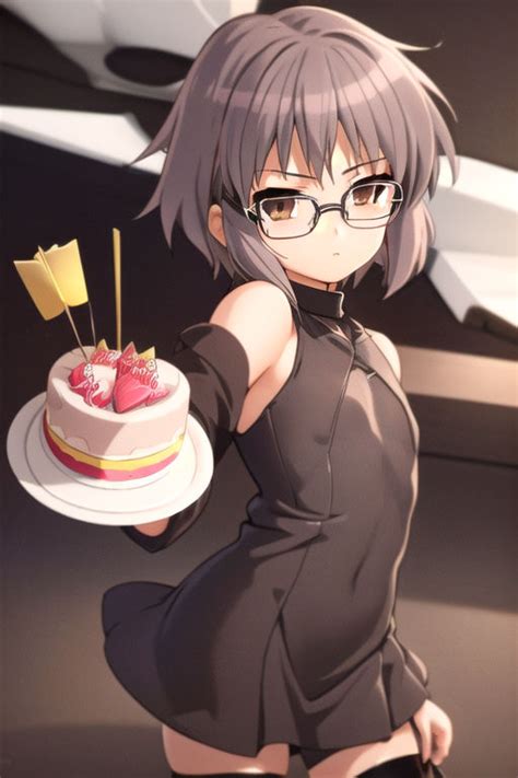 Nagato Yuki By Berkanaart On Deviantart