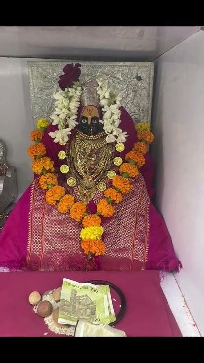तुळजाभवानी माता पूजन तुळजापूरची तुळजाभवानी आई राजा उदे उदे ओम काळेश्वरी