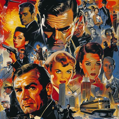 A Collection Of Classic Film Posters From Iconic Movies Of The 20th