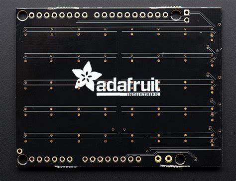 Adafruit Neopixel Shield For Arduino 40 Rgb Led Pixel Matrix