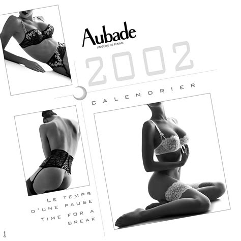 Aubade Lingerie Calendrier 2002 Porn Pictures Xxx Photos Sex Images