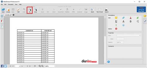 10 Cara Mengubah Convert File Pdf Ke Excel Online And Offline