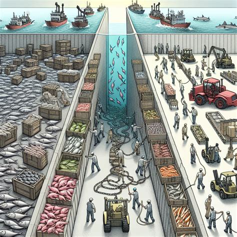 Barriers And Solutions To Seafood Supply Chains Etprotein