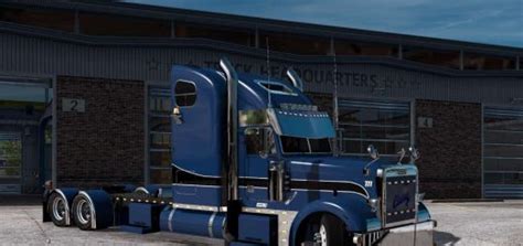 Freightliner FLA 86 Truck V1 48 Mod ATS Mod American Truck