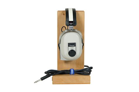 Sansui Ss 60 Headphones Classic Vintage Stand Included In The Price