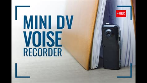 Обзор и настройка Мини-видеокамерадиктофон Mini Dv World Smallest Voice ...