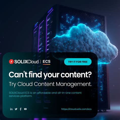 Solix Technologies Inc On Linkedin Content Management File Sharing