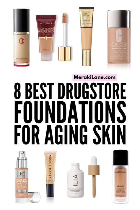 How To Look Younger 8 Best Foundations For Aging Skin