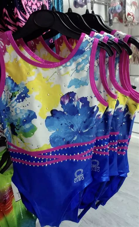 Cleo Blossom Leotard Elite Gymnastics Store