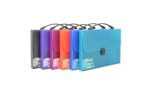 Expanding File A4 Document Case