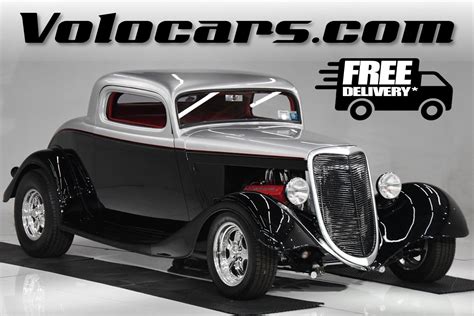 1934 Ford 3 Window Volo Museum