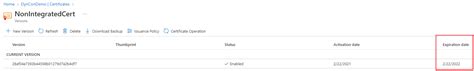 Improved Validation Of Certificates Stored In Azure Key Vault In D365fo