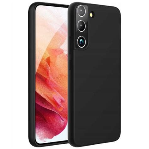 Izmael Silikonové Pouzdro Soft Case Pro Samsung Galaxy S21 5g Černá