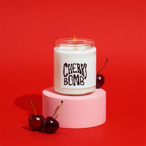 Cherry Bomb Candle Moco Fragrances
