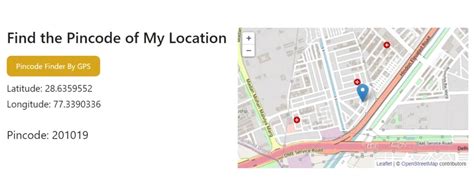 Pincode Of My Current Location Google Map Or 1 Click Tool