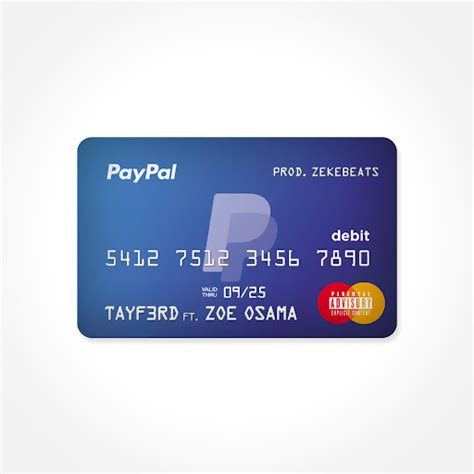 Paypal Feat Zoe Osama YouTube Music