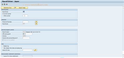 PC00 M22 CALC RPYEAS SAP Tcode Simulate Repeat Y E A