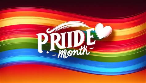 Premium Photo Celebrating Pride Month Love And Inclusivity