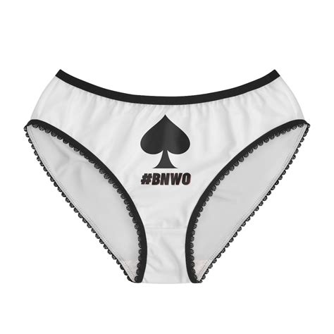 Bnwo Queen Of Spades Briefs Etsy