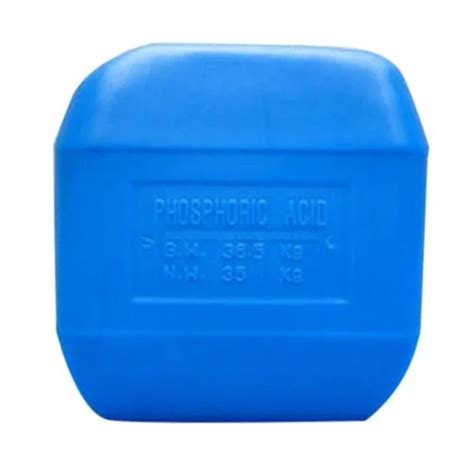 Liquid Phosphoric Acid Application Food And Beverage Industry At Best