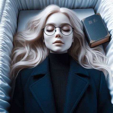 Girl In Coffin By Osh8703 On Deviantart