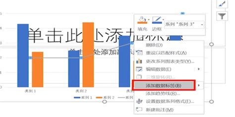 PPT插入的柱形图表如何加入折线图并添加标签 360新知