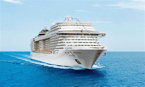 Msc Splendida Cruise Ship Reviews And Itineraries
