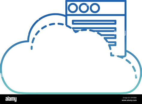 Cloud Computing Design Stock Vector Image And Art Alamy