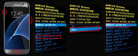 How To Factory Reset Samsung Galaxy S7 Or Galaxy S7 Edge