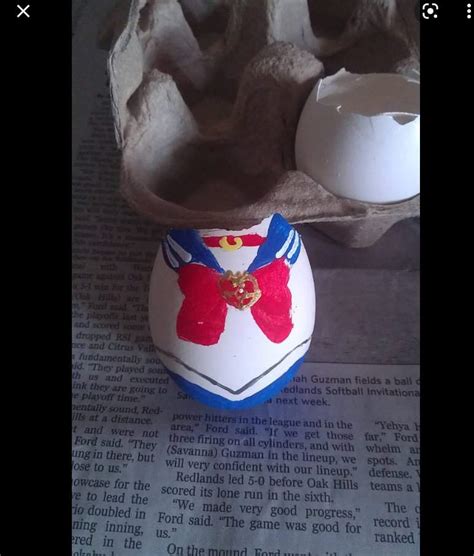 Sailor Moon Easter Egg You Can Make It I Am Going To Tell You The Rules