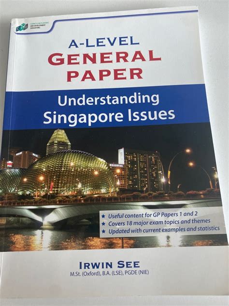 Gp Book On Singapore Current Affiars Hobbies And Toys Books And Magazines Assessment Books On
