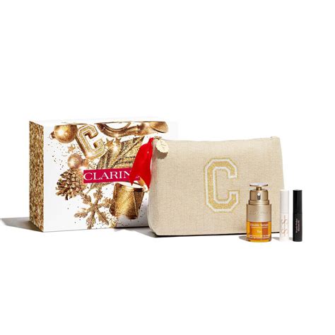 Clarins Double Serum Eye Kit One Color Editorialist