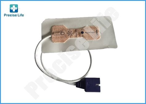 Pediatric Disposable Spo2 Sensor With Db9 Pin Connector 1 Meter Length Non Woven Fabric