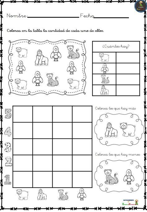 Crucigramas De Operaciones Sencillas 4 Ejercicios Gráficos preescolares Actividades de