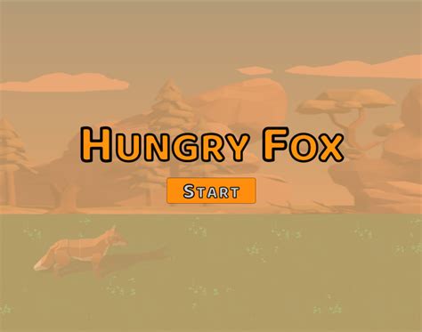 Hungry Fox By Shanty Lee