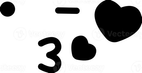 Face Expression Black 34891406 Png