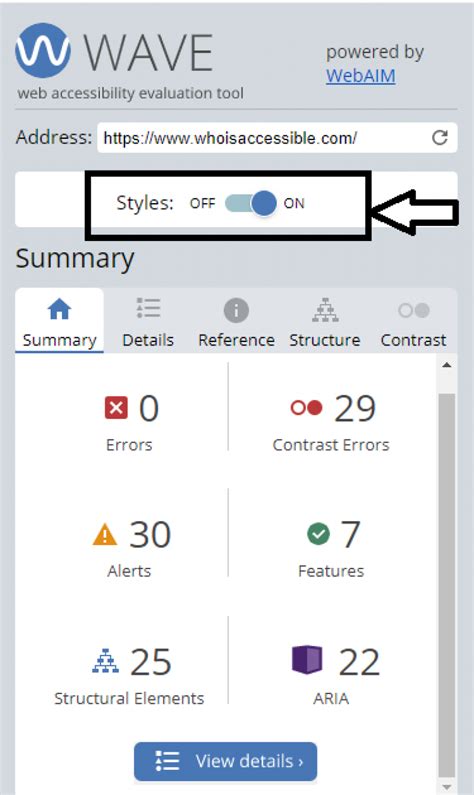 WAVE Accessibility Free Accessibility Evaluation What To Expect