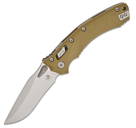 Microtech Amphibian Ram Lok Se Fluted G10 Od Green Stonewash Std 137r