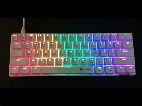 yes, but does your keyboard sound this Good ? - YouTube