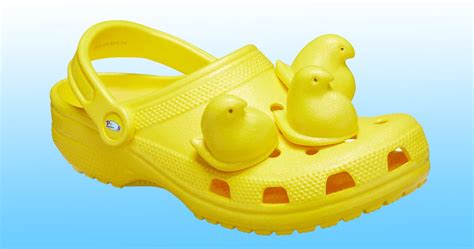 Peeps Themed Crocs Are Now A Thing Ps Food