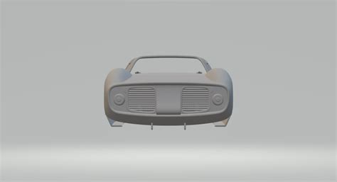 Stl File Ferrari 250lm・3d Print Object To Download・cults