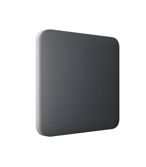 touch panel for a light switch graphite colour