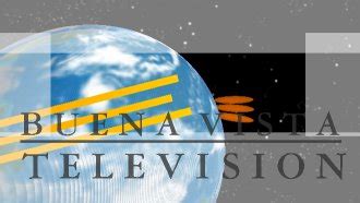 Buena Vista Television Logo Walt Disney Television And Buena Vista