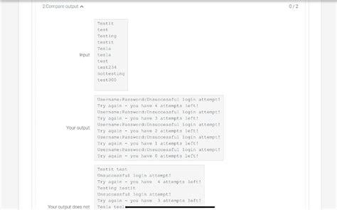 Solved Complete The Login Class Implementation For The
