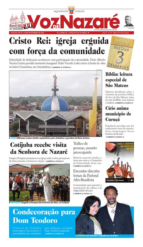 Voz de Nazaré by Fundação Nazaré de Comunicação Issuu