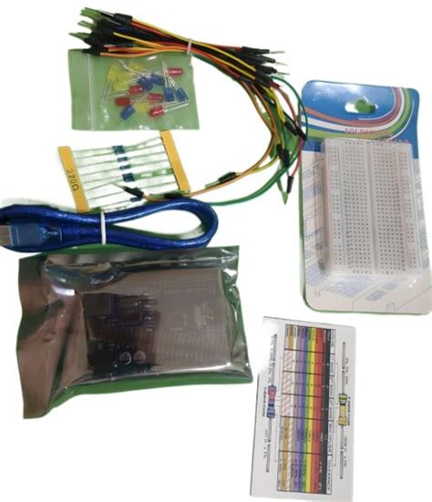 Tarjeta Arduino Uno R3 Kit Accesorios Tj Electronica Electronica En